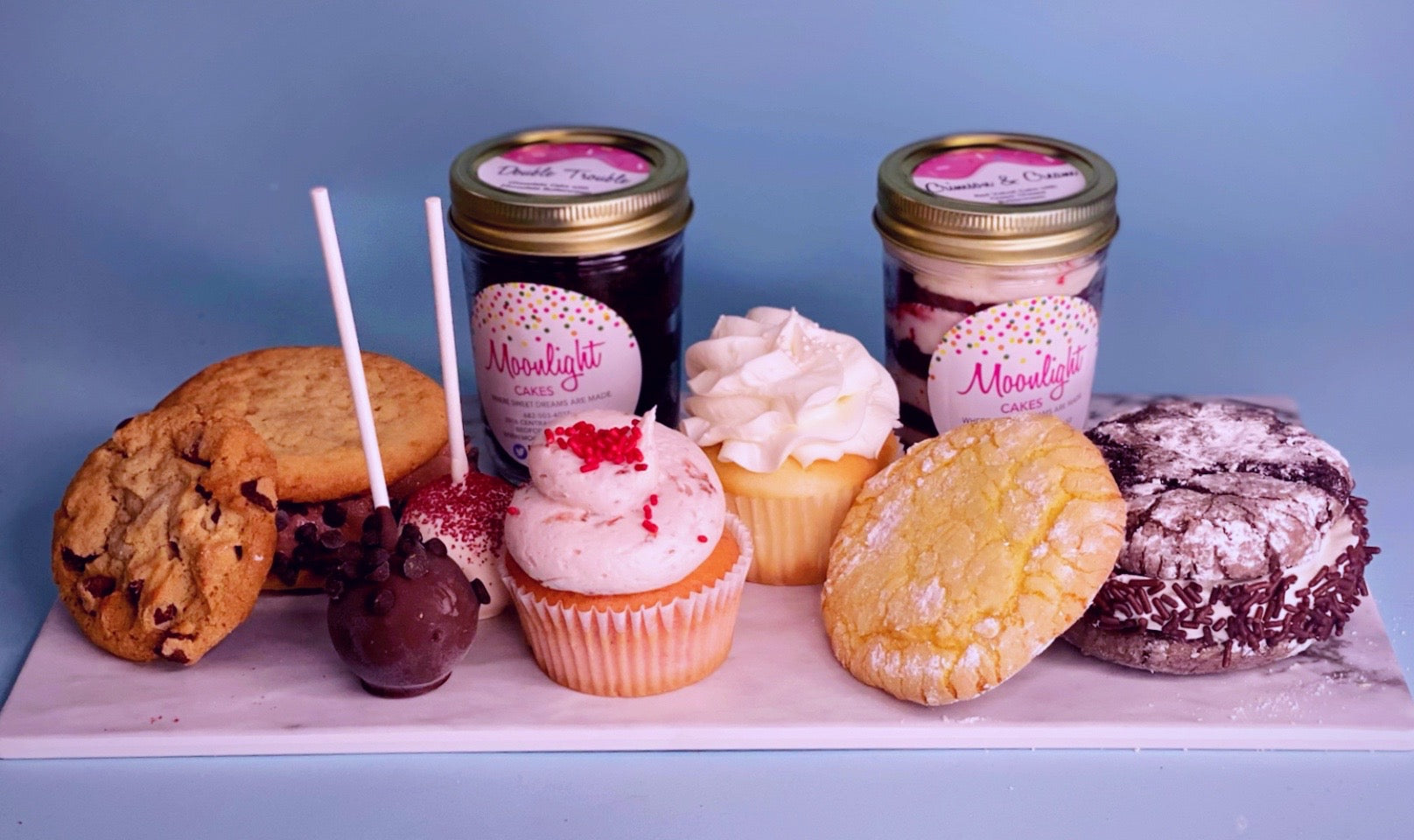 Online Ordering - Moonlight Cakes