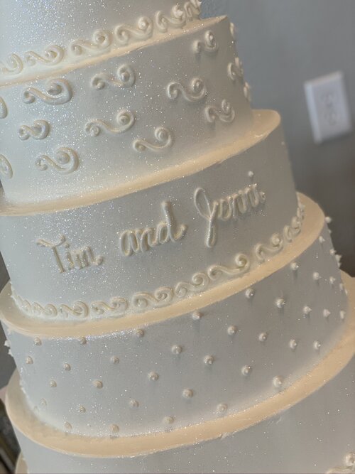 Wedding Cake Gallery - Moonlight Cakes