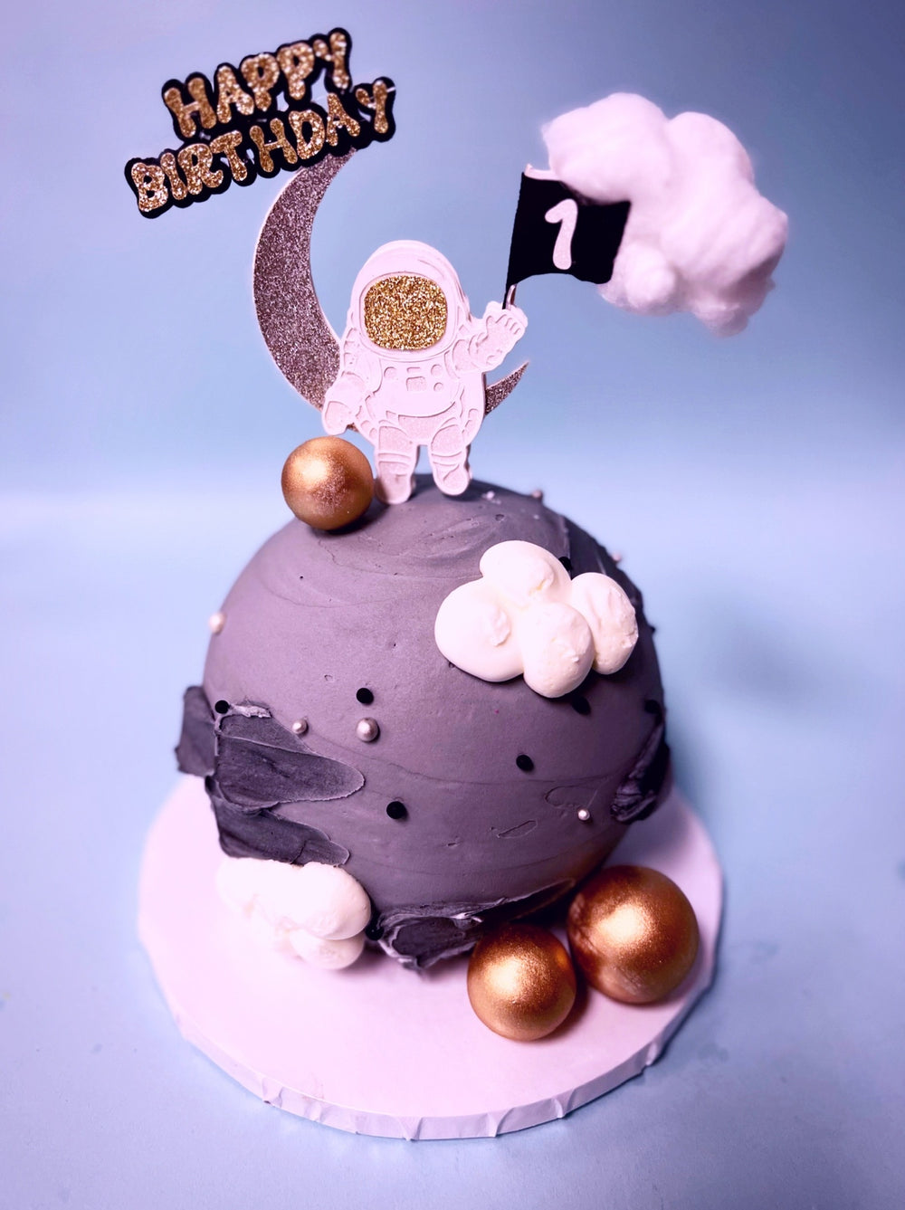 1st Birthday Cakes - Moonlight Cakes