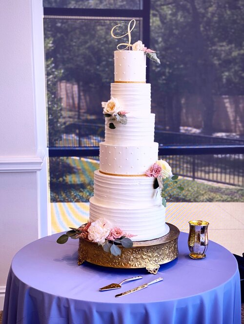 Wedding Cake Gallery - Moonlight Cakes